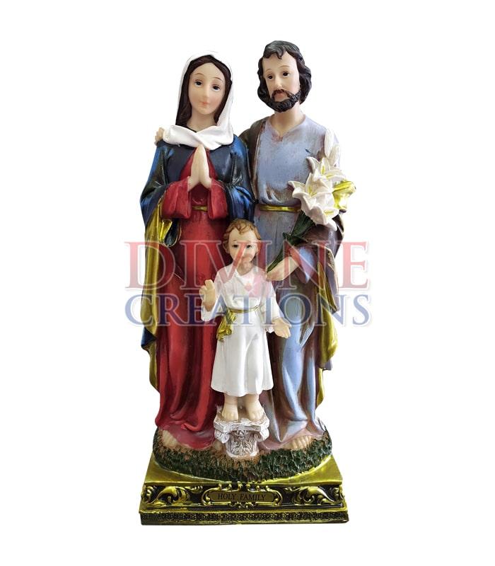 Buy Holy Family Statue - 9 inches - Divine Creations