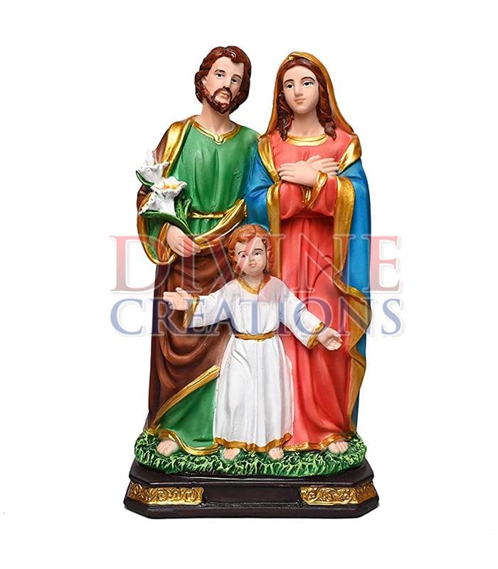 Buy Holy Family Statue - 9 inches - Divine Creations