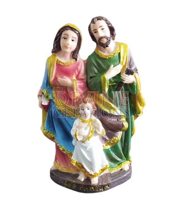 Buy Holy Family Statue - 3 inches - Divine Creations