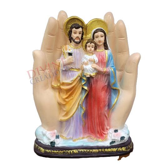 Holy Family Statue - 5.5 inches - Divine Creations