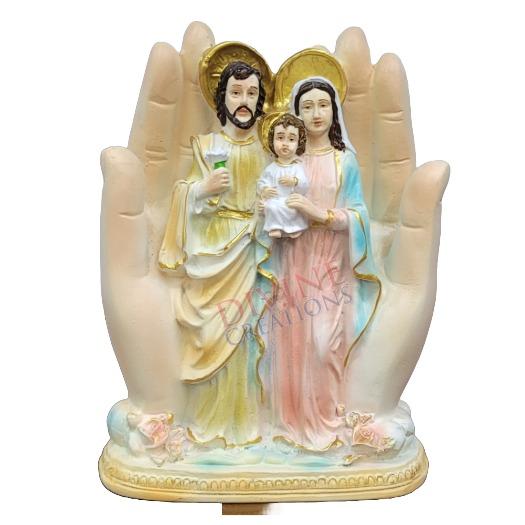 Holy Family Statue - 5.5 inches - Divine Creations