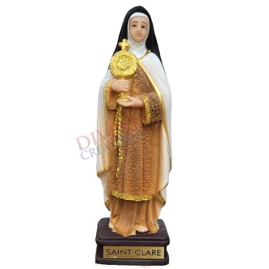 St Claire Statue - 6 inches - Divine Creations