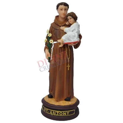 St Anthony Statue - 6 inches - Divine Creations